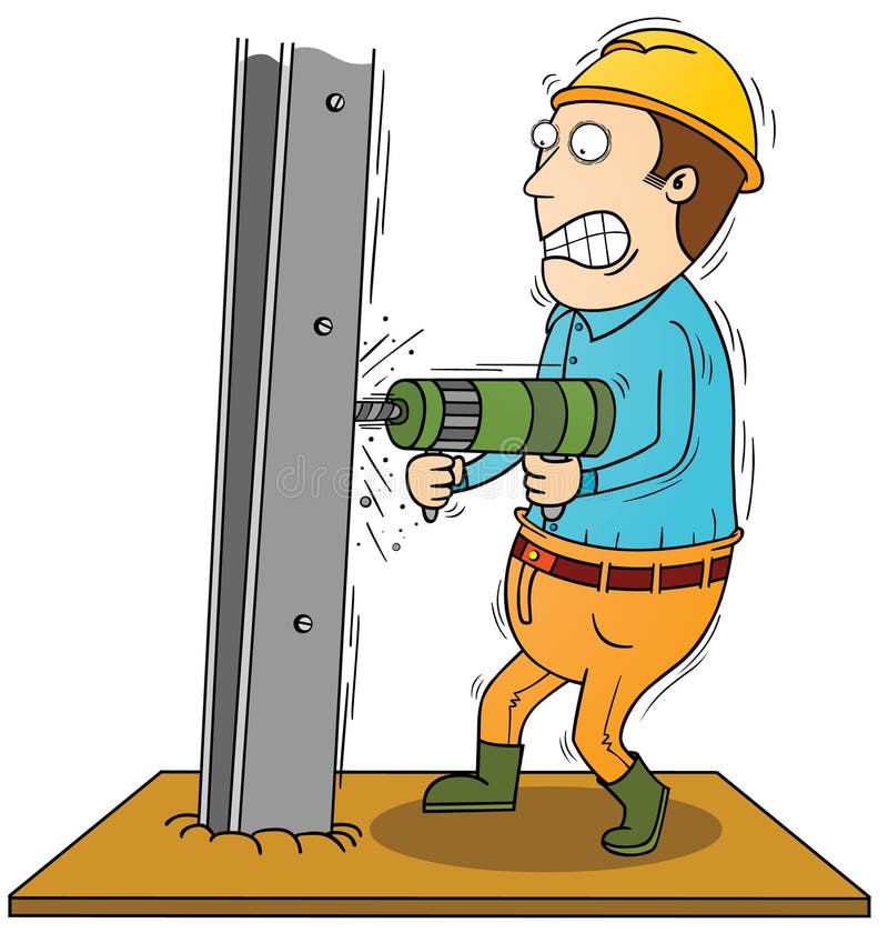 Drilling Cartoon Stock Illustrations – 2,696 Drilling Cartoon Stock ...