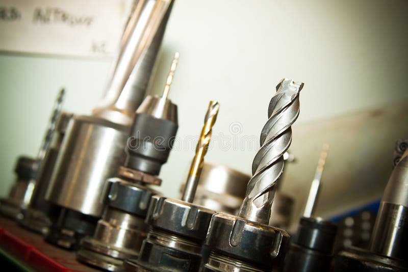 Drilling machine stock photo. Image of machining, element - 23860334