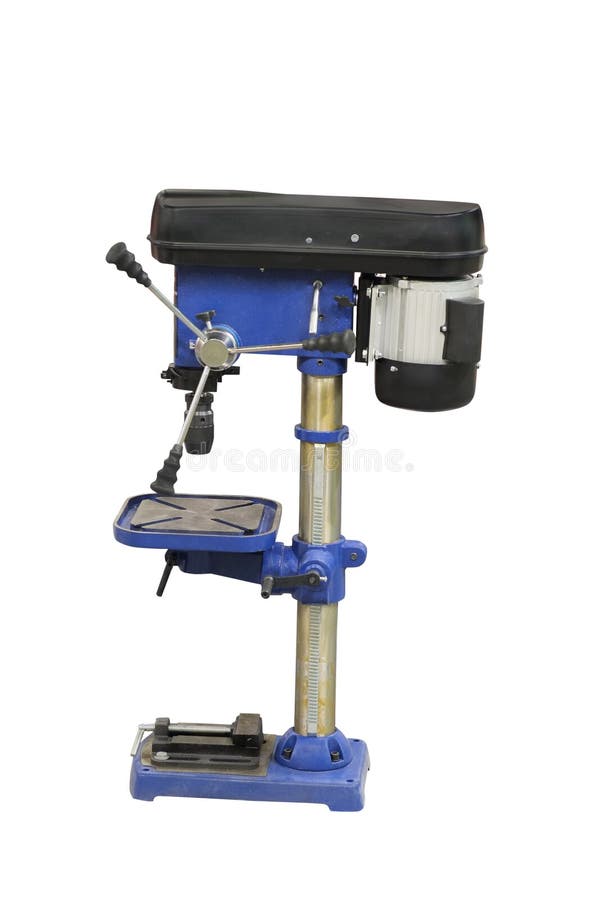 Drilling machine stock image. Image of drill, machine - 35626765