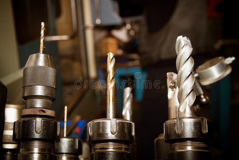 Drilling machine stock photo. Image of machining, element - 23860334