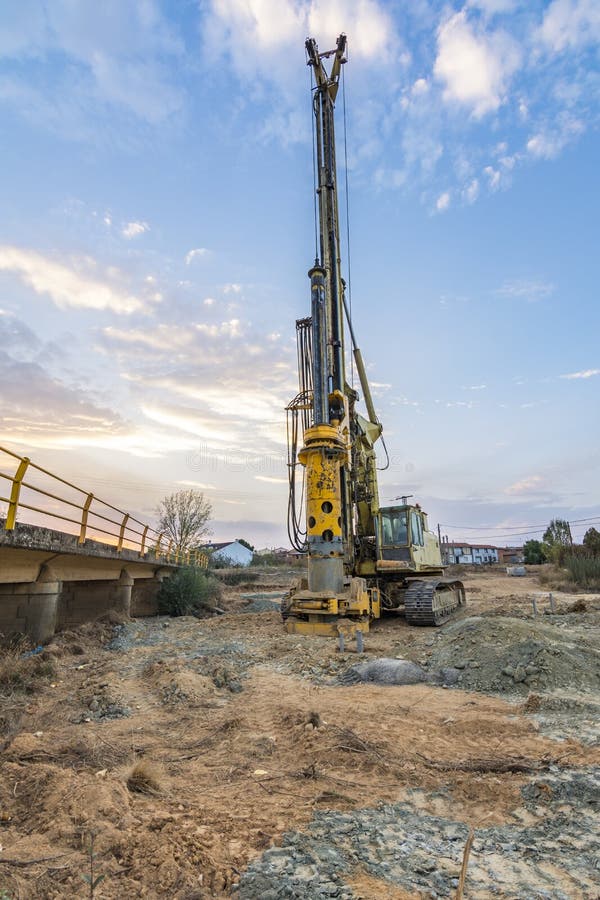 Drilling Machine for Construction, Mining or Drilling in Search of ...