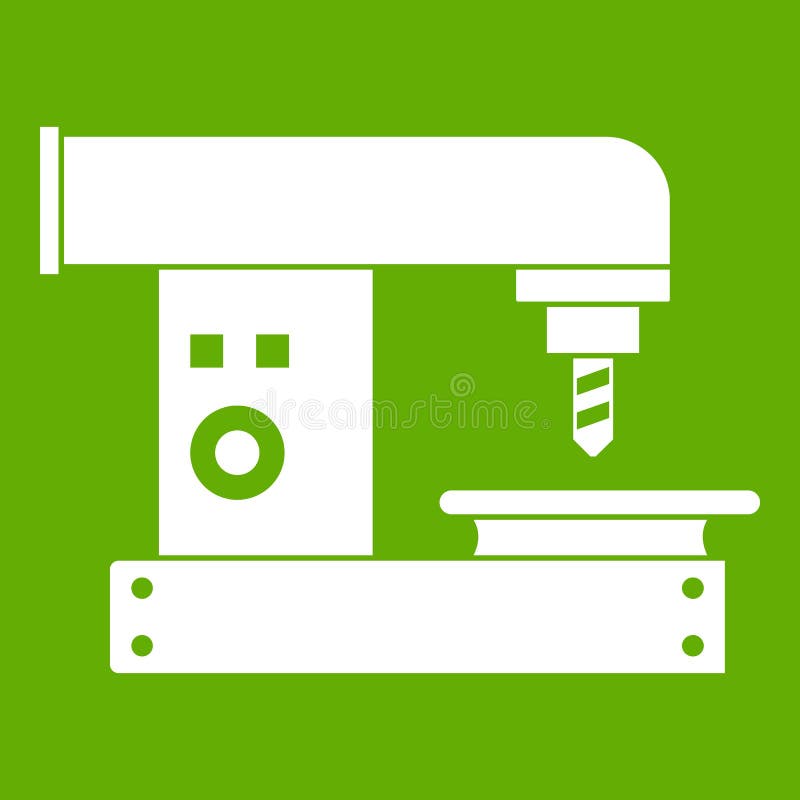 Lathe Machine Icon Green Stock Illustrations – 29 Lathe Machine Icon ...