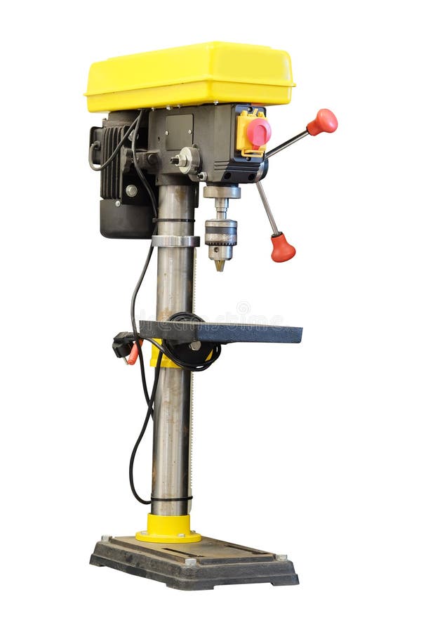 Drilling machine stock photo. Image of drilling, factory - 50225602