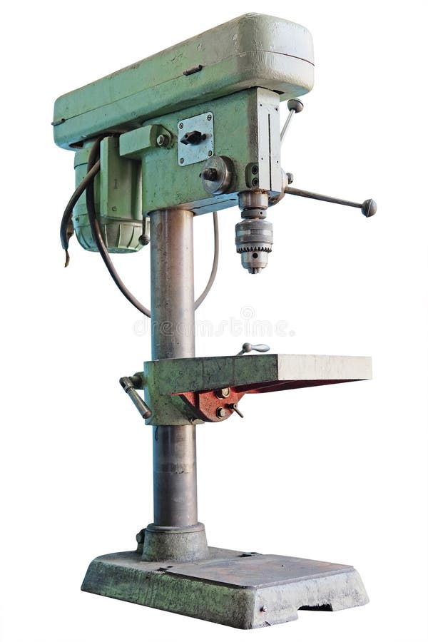 Drilling machine stock photo. Image of tool, workshop - 20425112