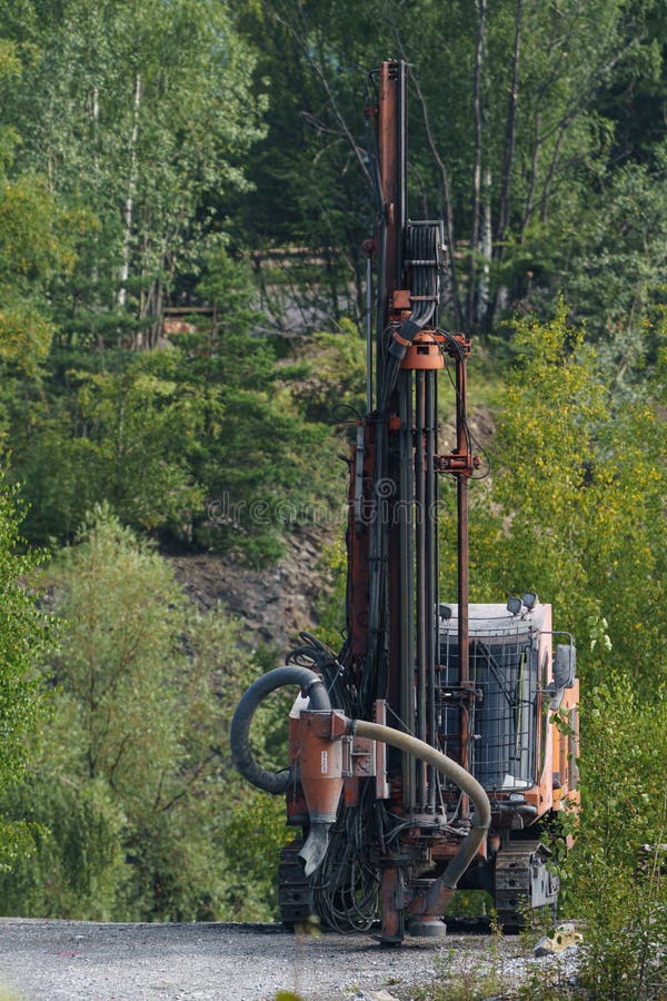 Drilling machine stock image. Image of power, moving - 15122337