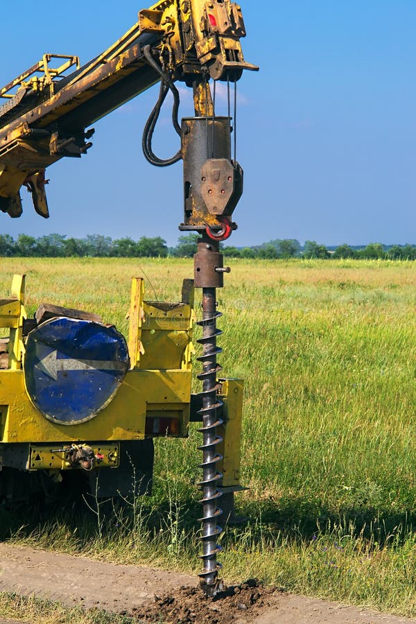 The Drilling Machine Produces Engineering and Geological Surveys for ...