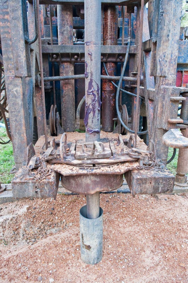 Drilling Machines stock image. Image of extreme, drilling - 27437417