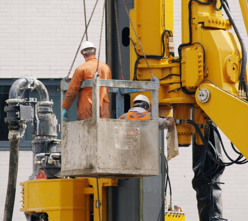 Drilling operation stock image. Image of machine, checking - 2931167