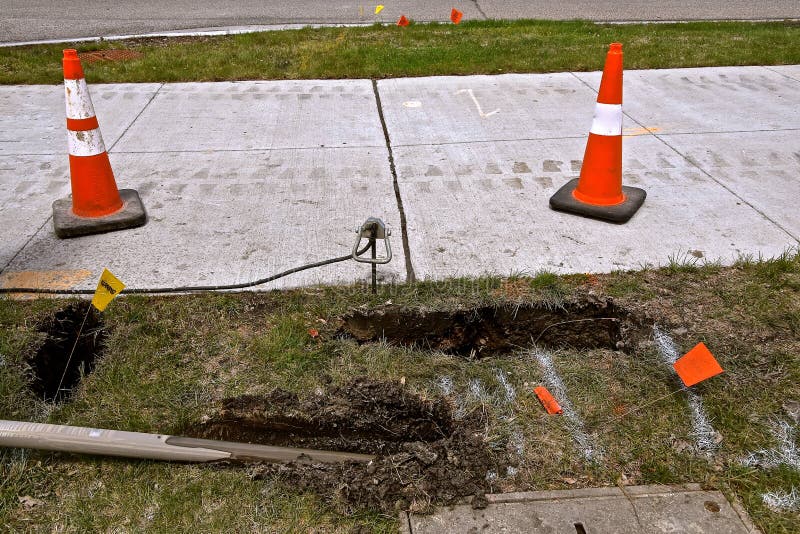 495 Underground Telecommunication Stock Photos - Free & Royalty-Free ...