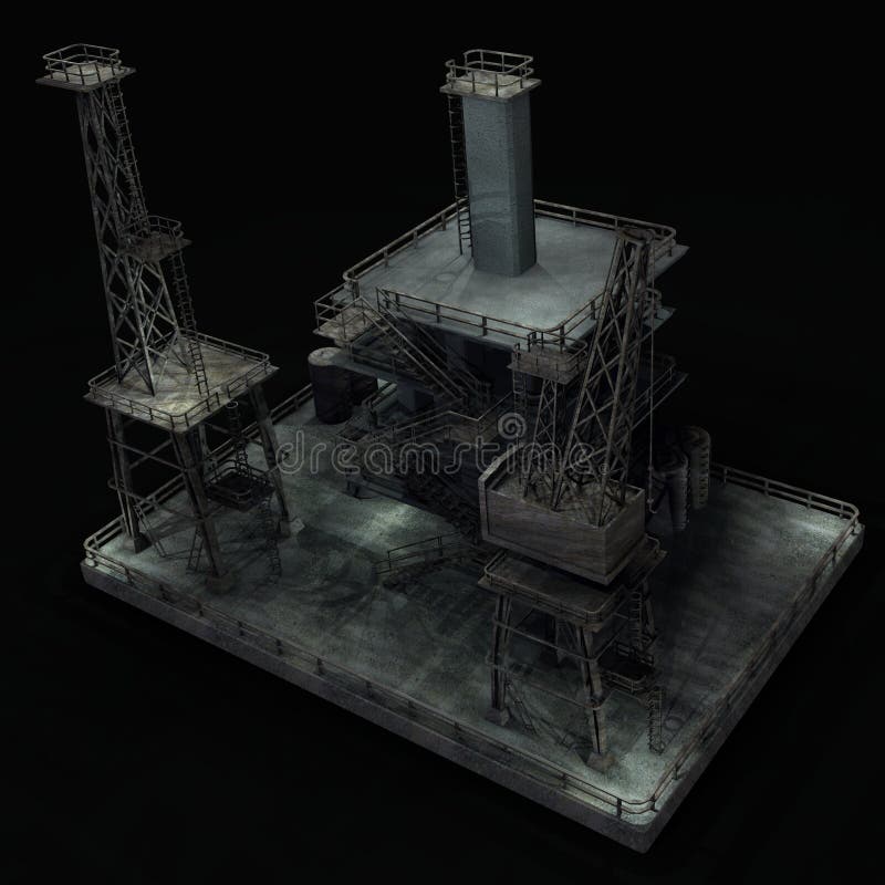 Land Rig Drilling Stock Illustrations – 417 Land Rig Drilling Stock ...