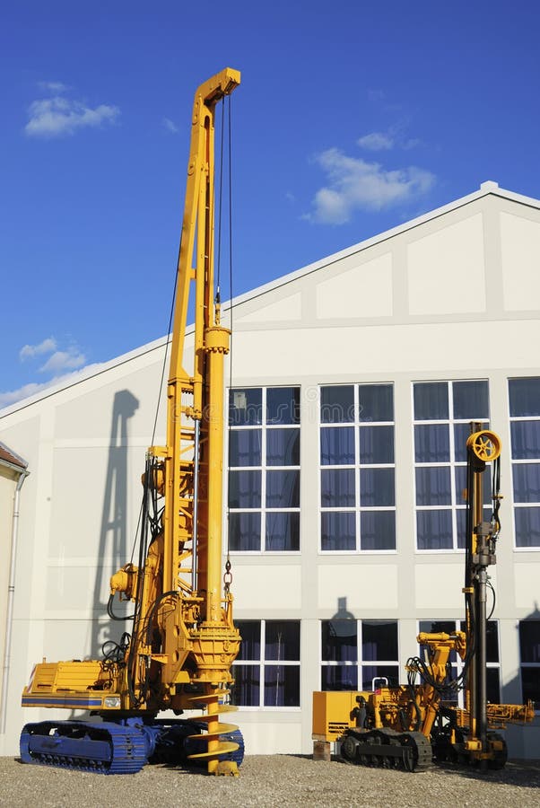 Drilling rig stock photo. Image of metal, high, drilling - 19894514