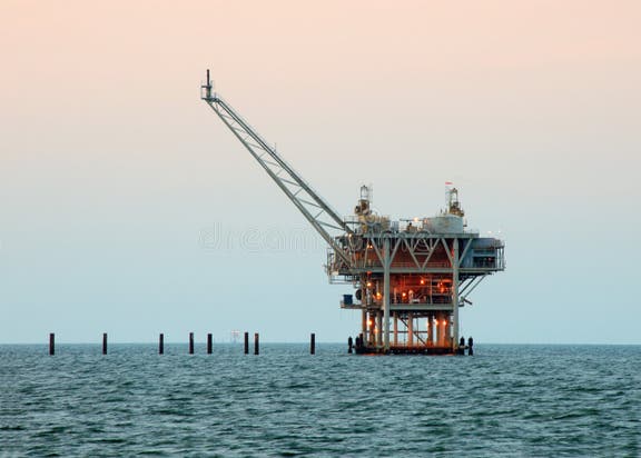 Drilling Rig stock photo. Image of pollute, derrick, biology - 3003016