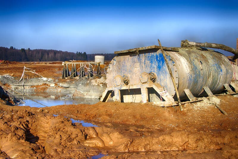 228 Drilling Mud Pit Stock Photos - Free & Royalty-Free Stock Photos ...
