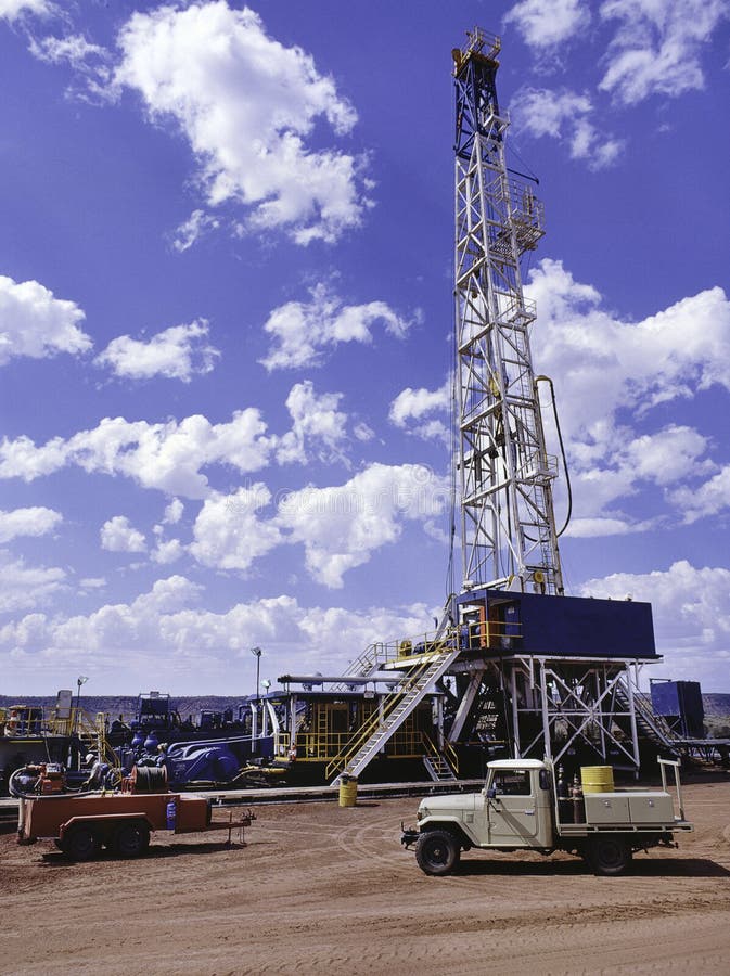 Drilling Rig stock image. Image of mineral, machinery - 31871199