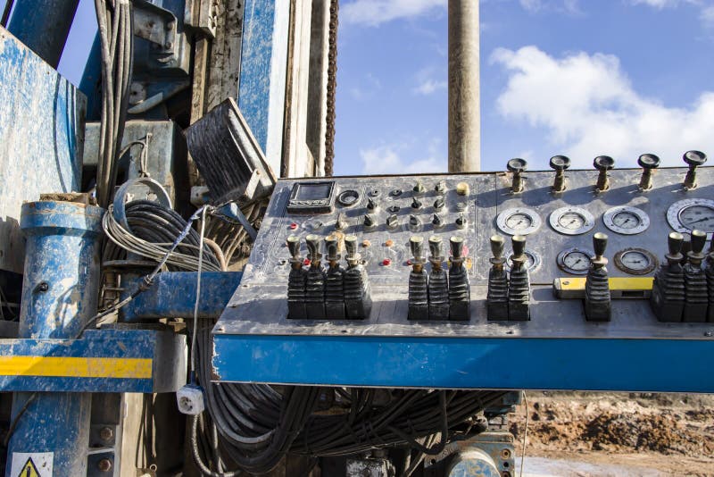 Drilling Rig. Remote Control. Management and Control of Drilling at ...