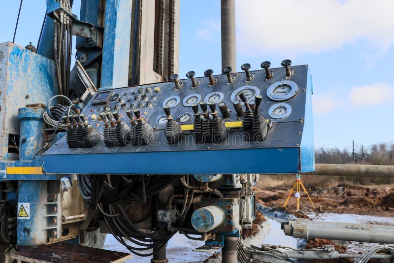 Drilling Rig. Remote Control. Management and Control of Drilling at ...