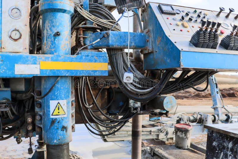 Drilling Rig. Remote Control. Management and Control of Drilling at ...