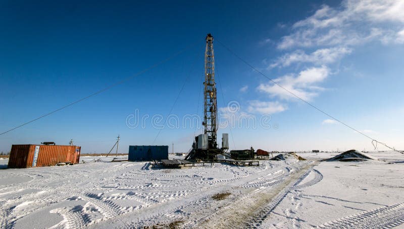 Drilling rigs stock image. Image of southern, rigs, asia - 82187449