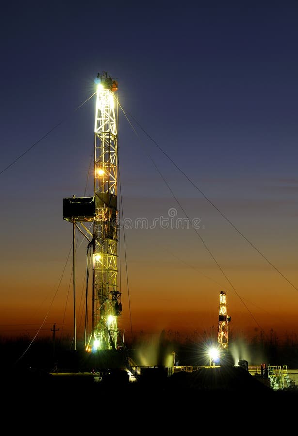 Drilling Rig, oil industry stock image. Image of frame - 3562149