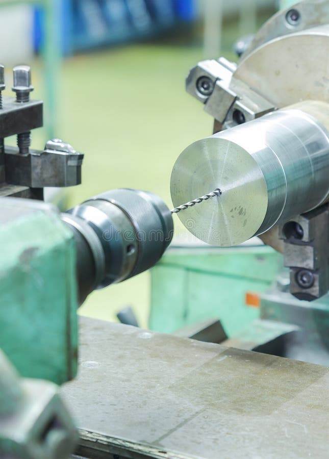 Turning and lathe machine stock image. Image of metal - 69702693