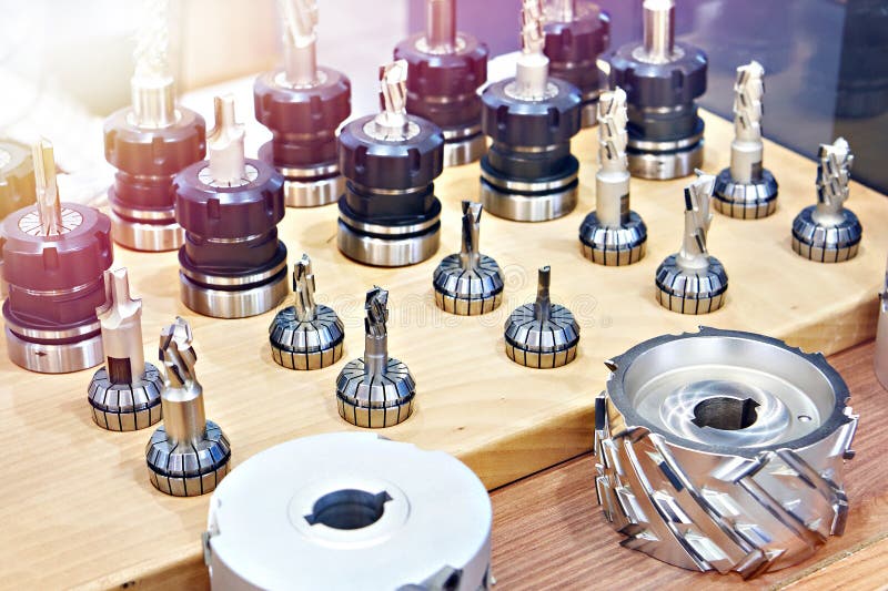 Drills and Mills for Wood Working Stock Photo - Image of wood ...