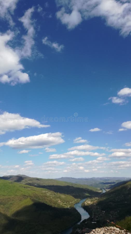 Drina river stock photo. Image of nature, hiking, holiday - 103773682