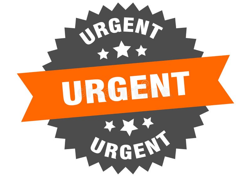 Dringend vektor abbildung. Illustration von hintergrund - 160547931