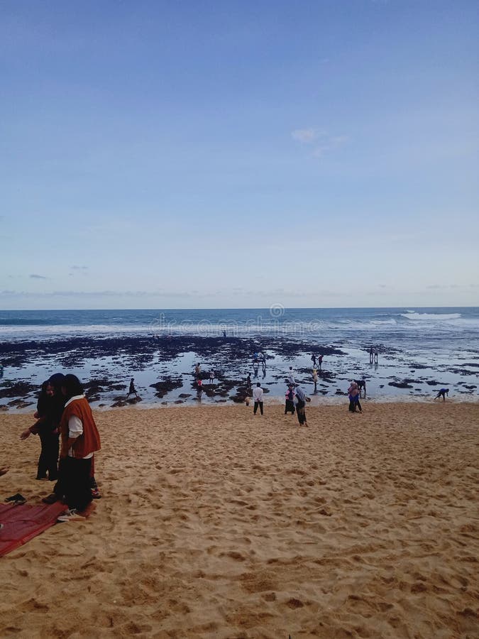 Drini Beach,Gunung Kidul Yogyakarta Editorial Stock Photo - Image of ...