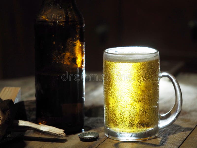 Drink beer after work stock image. Image of graphic, brewery - 97327973