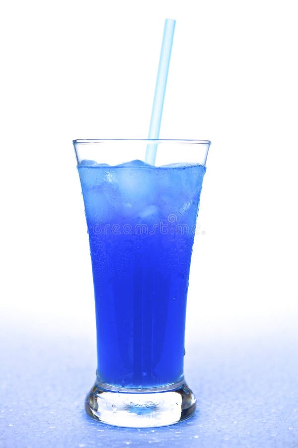 Drink blue stock image. Image of water, mixed, beverage - 49042427