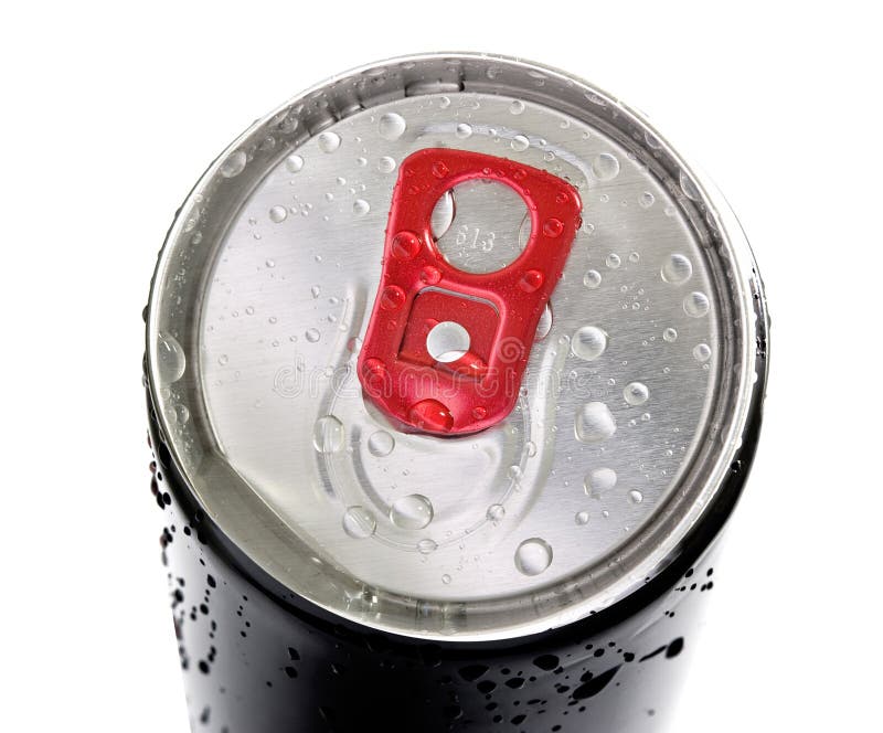 Opened can stock photo. Image of beer, container, diet - 14936246