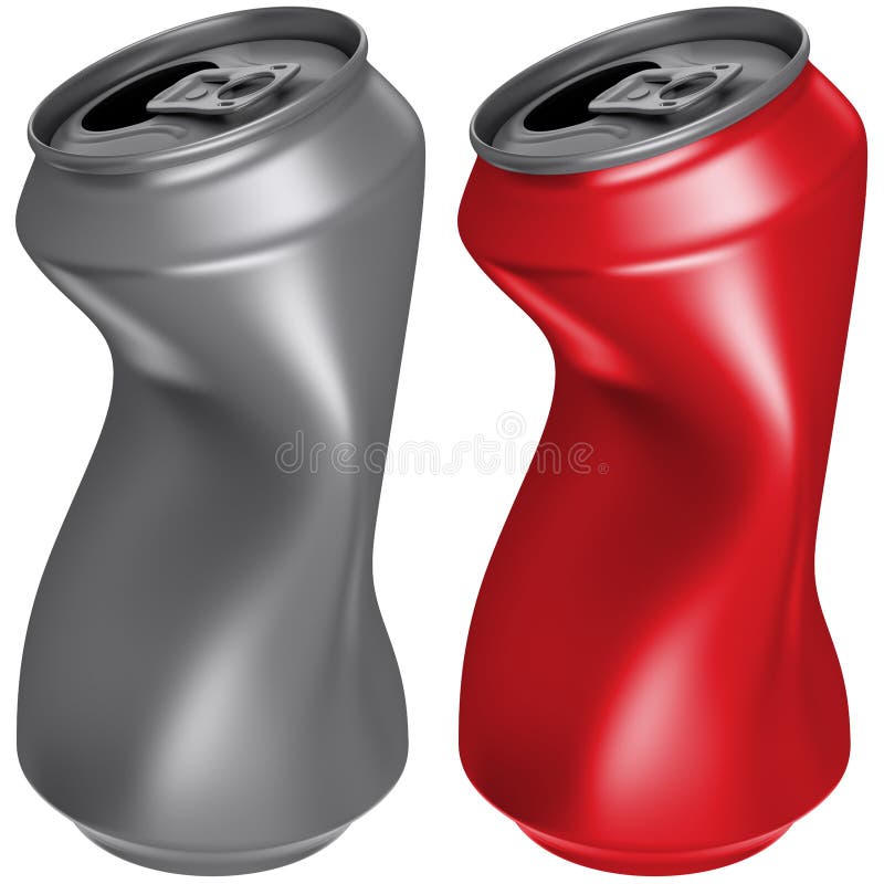 Drink Can Deformed Stock Illustrations – 8 Drink Can Deformed Stock ...