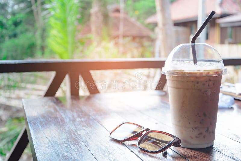 Coffee Cup Vacation Relaxing Concept Composition Stock Image - Image of ...