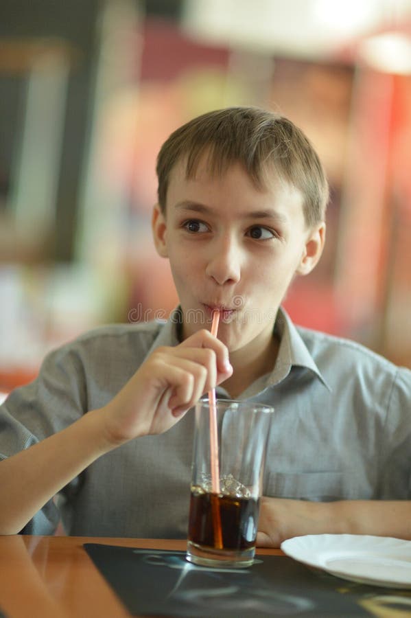 Drink coke in cafe stock image. Image of dreams, coke - 41577995