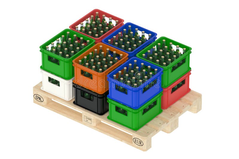 Beverage Pallet Stock Illustrations – 109 Beverage Pallet Stock ...