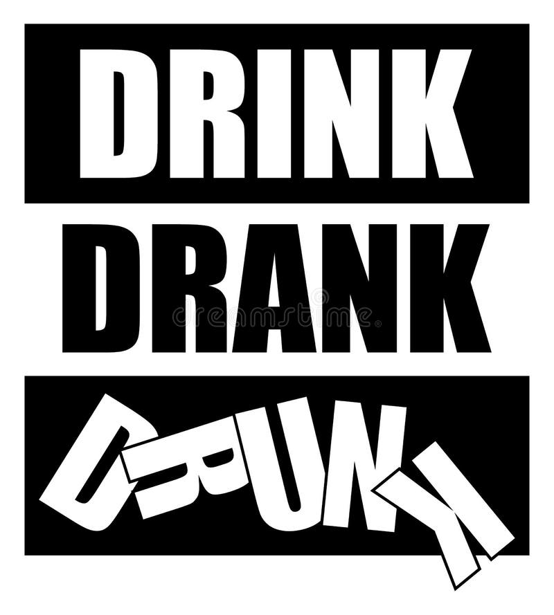 Drunk Font Stock Illustrations – 403 Drunk Font Stock Illustrations ...