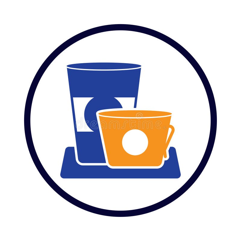 Drink , Fast Food, Eat, Food and Beverage Icon Stock Vector ...