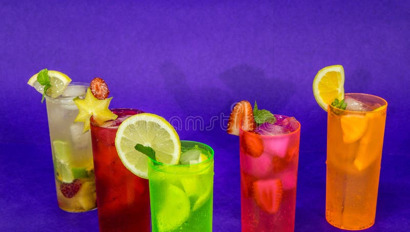 Drink Fruit Refreshment Beautiful Juice Stock Photo - Image of fresh ...