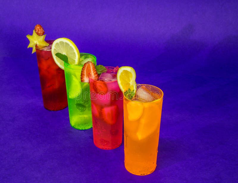 Drink Fruit Refreshment Beautiful Juice Stock Photo - Image of detox ...