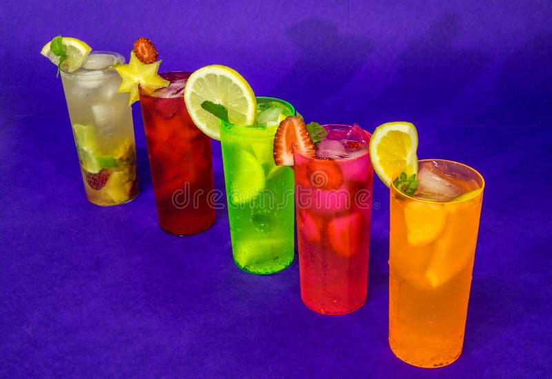 Drink Fruit Refreshment Beautiful Juice Stock Image - Image of ...