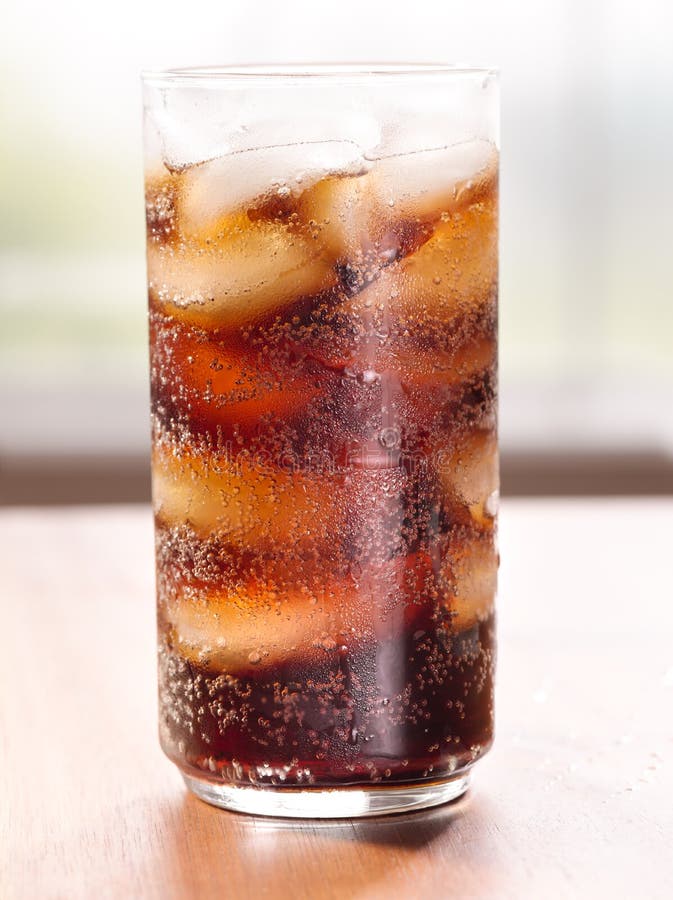 Drink: glass of cold cola stock image. Image of drink - 20178269
