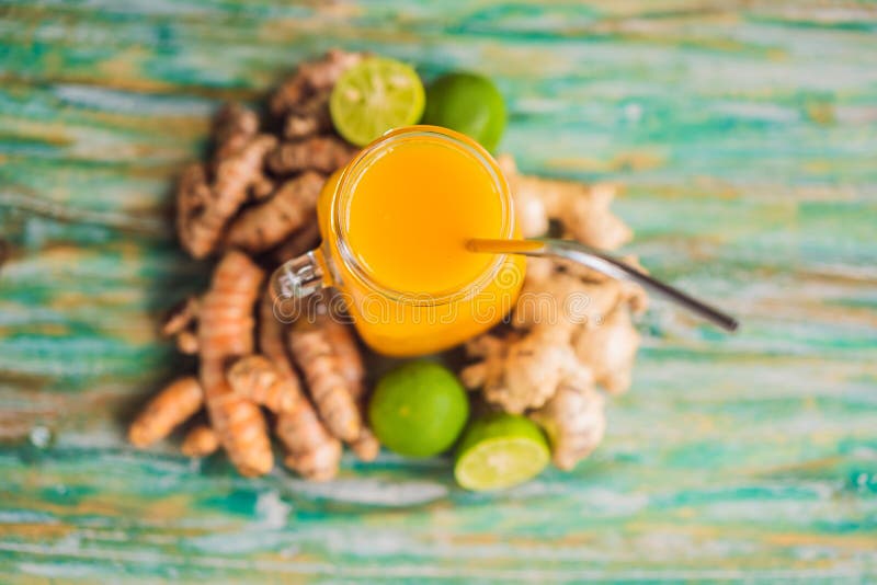 Jamu Traditional Javanese Healthy Herbal Drink Stock Photo - Image of ...