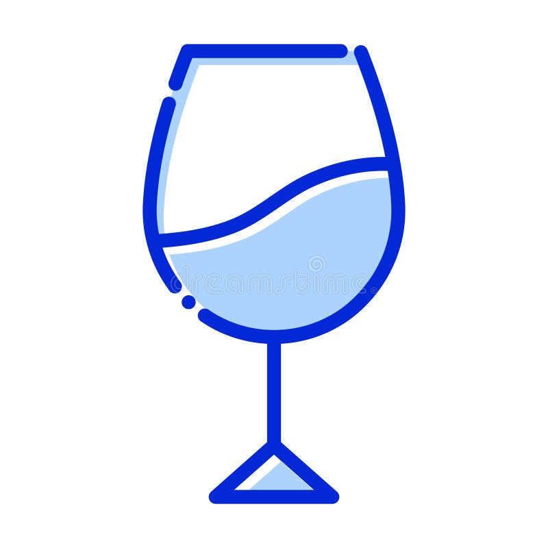Drink, Juice, Cool Drink, Glass Fully Editable Vector Icons Stock ...