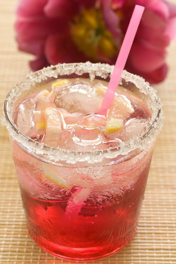Drink with a lemon stock photo. Image of celebration - 14732284