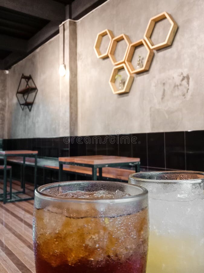 Drink Lemon tea and tea. stock photo. Image of breakfast - 208854134