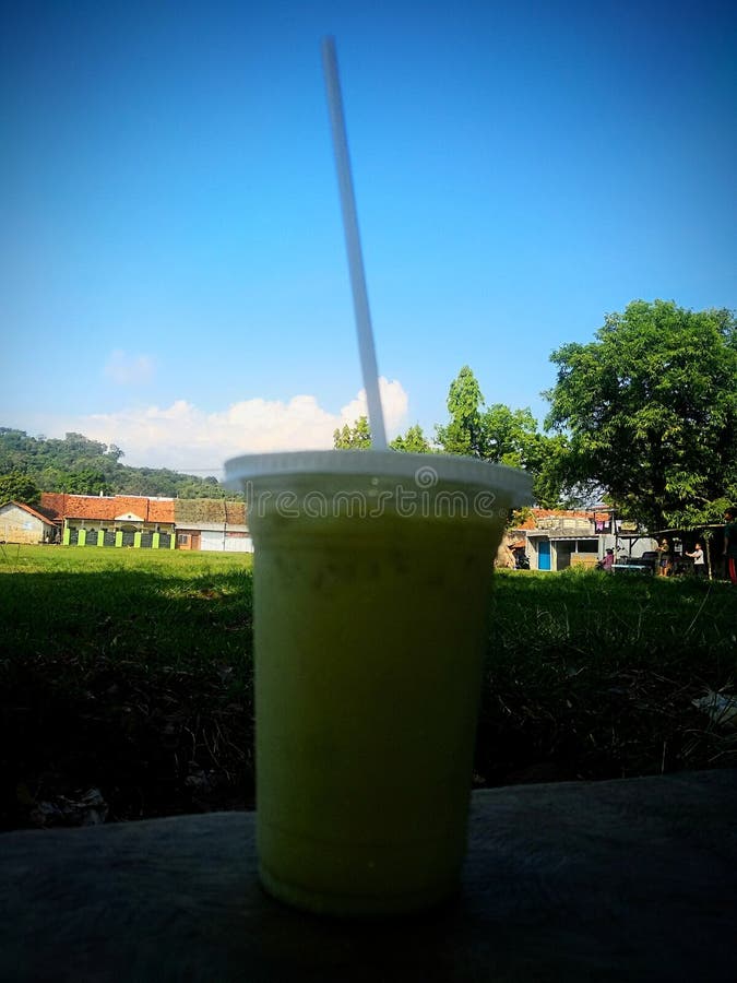 This drink looks bigger stock photo. Image of water - 277956774