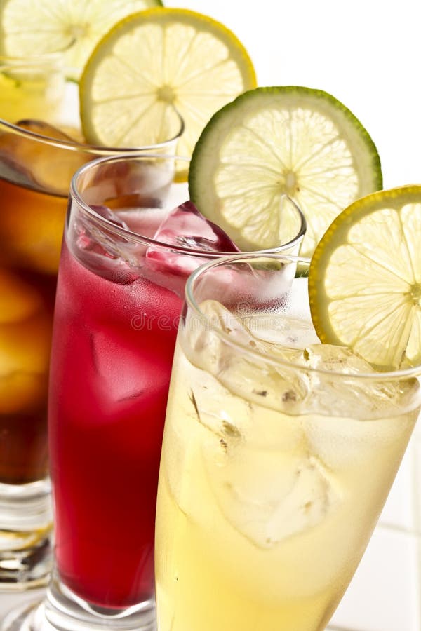 Cocktail on wet table stock photo. Image of cold, mixed - 25632398