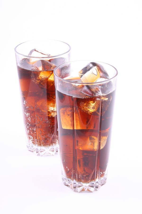 Drink for two stock image. Image of liquid, cool, caffeine - 1276967