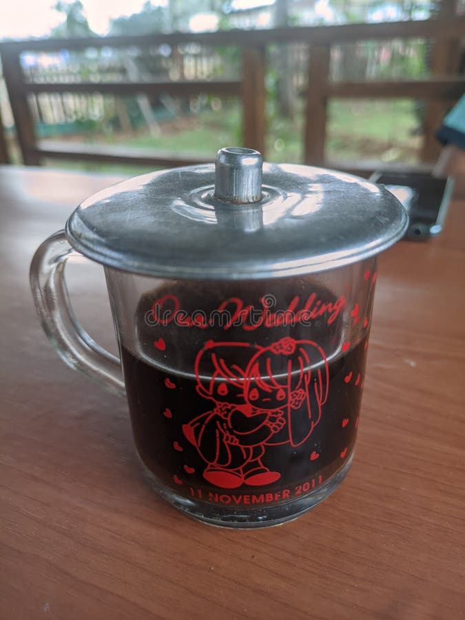 Drink Very Fresh Coffee Water To Quench Thirst Stock Image - Image of yang, lela: 339335569