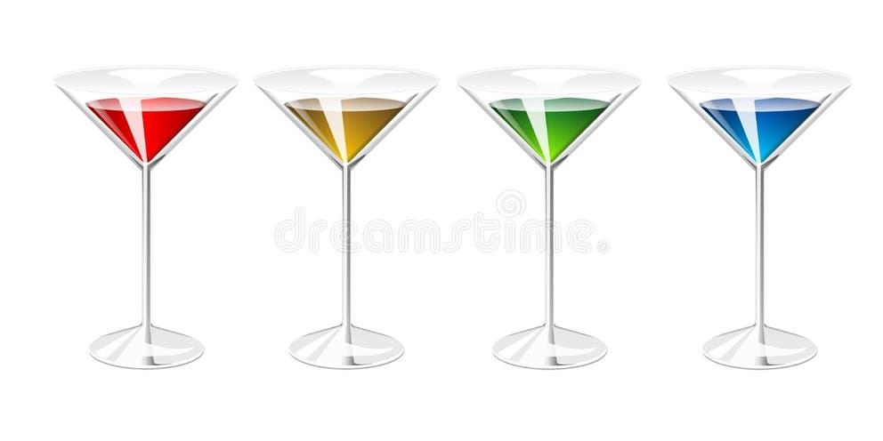 Drink stock illustration. Illustration of drink, stemware - 35009007